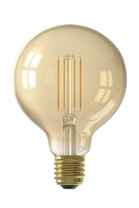 Calex Smart LED Filament Gold Globe-lamp G95 E27 220-240V 7W 806lm 1800 ...