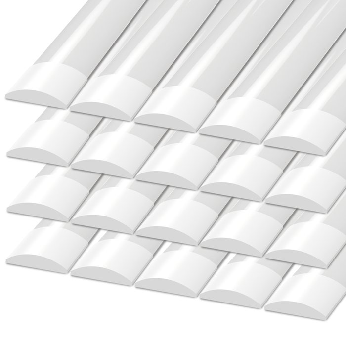 20 Pack - LED Batten 150 cm - 40W - 5600 Lumen - 4000K - Voordeelverpakking
