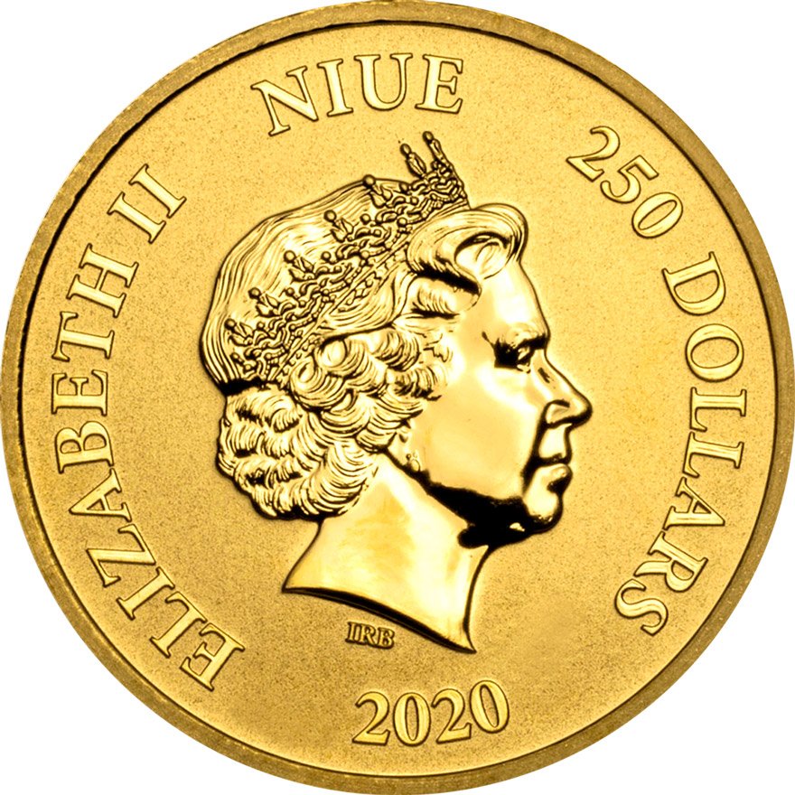 Celestial Animals - Gold Yellow Snake 1 oz - 2020