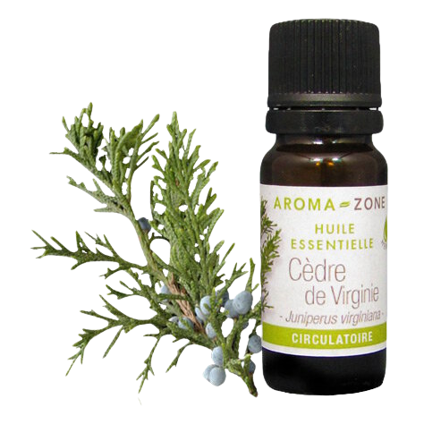 Bulletin qualité Huile essentielle de Cèdre de Virginie - Aroma-Zone