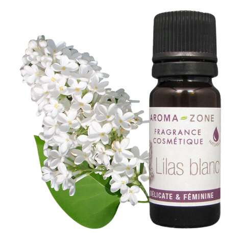 Natural White Lilac Cosmetic Fragrance - Aroma-Zone