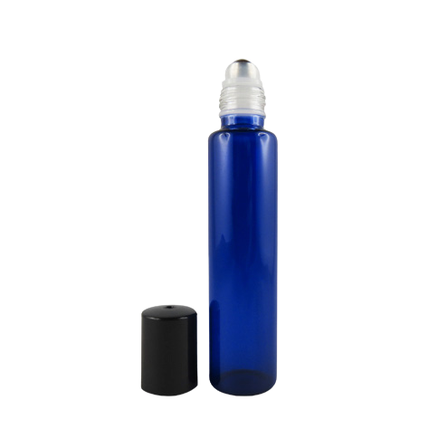 30 ml Blue-Colored Glass Roll-on Bottle – Aroma-Zone