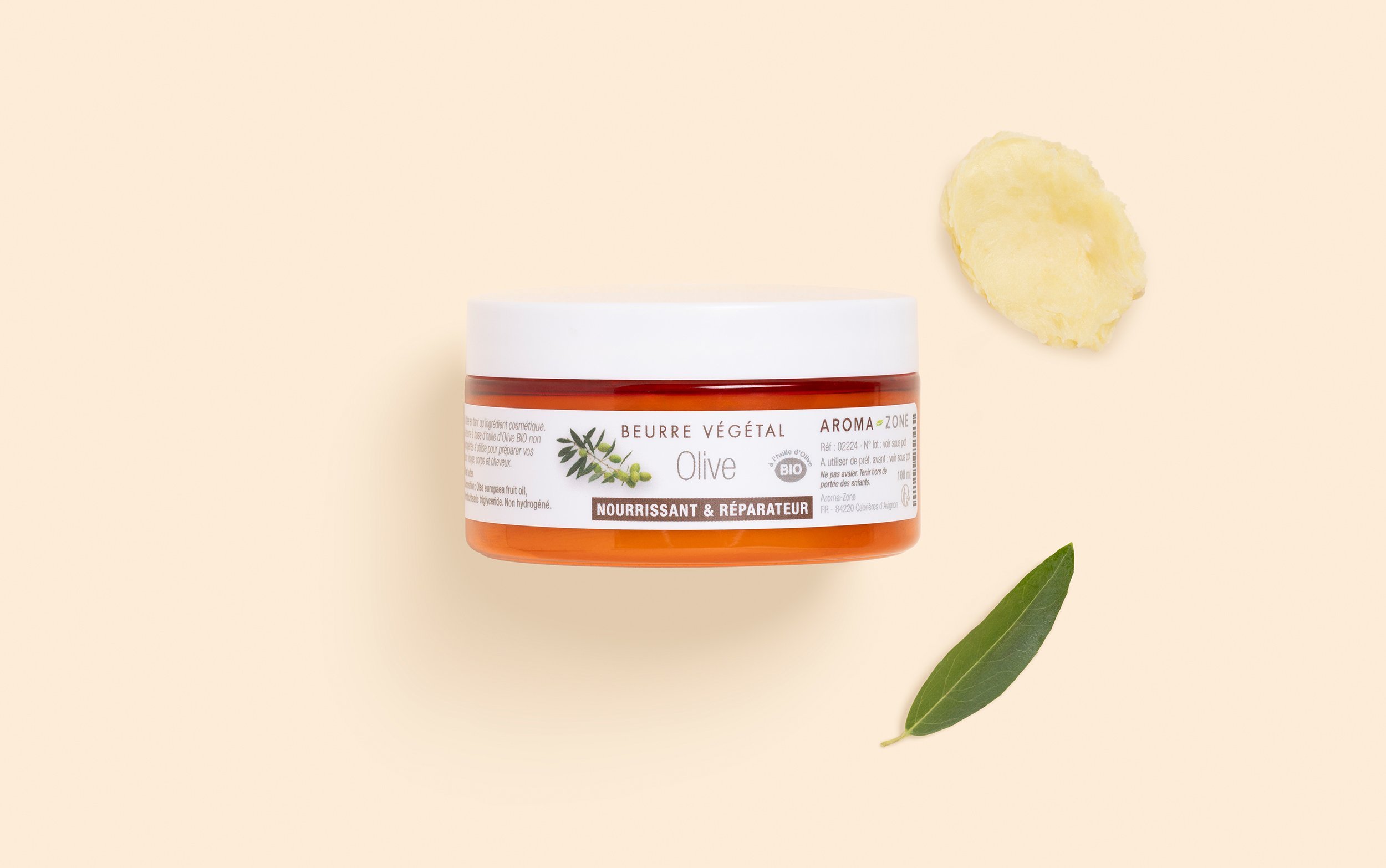 Beurre végétal d'Olive - Aroma-Zone