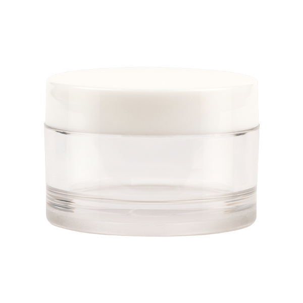 Petit pot PET transparent 10 g avec capot - Aroma-Zone