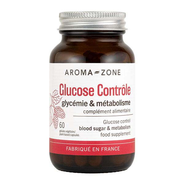 Complément alimentaire glycémie : Glucose Contrôle - Aroma Zone