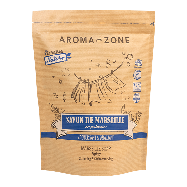 Marseille soap flakes - homemade laundry detergent - Aroma-Zone