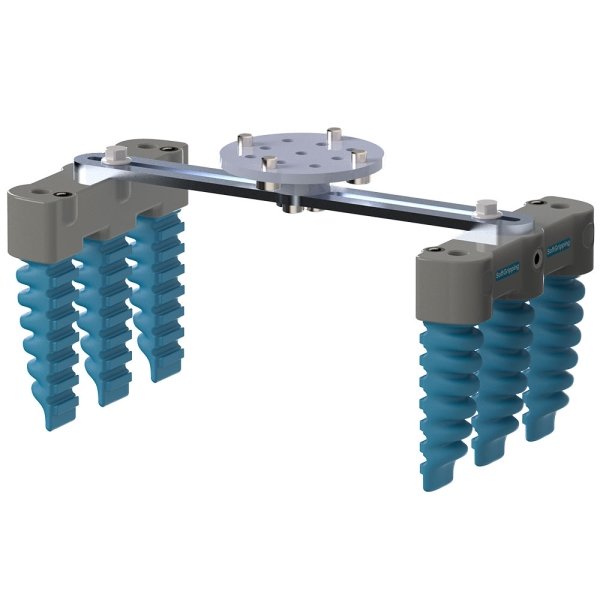 SoftGripping | Parallel Gorilla Finger Actuator | Soft Gripper