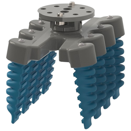 Soft Gripping | Eight Finger Parallel Gripper | Soft Gripper