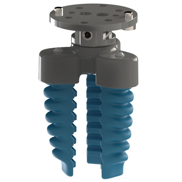 Soft Gripping | Three Finger Centric Gripper | Soft Gripper
