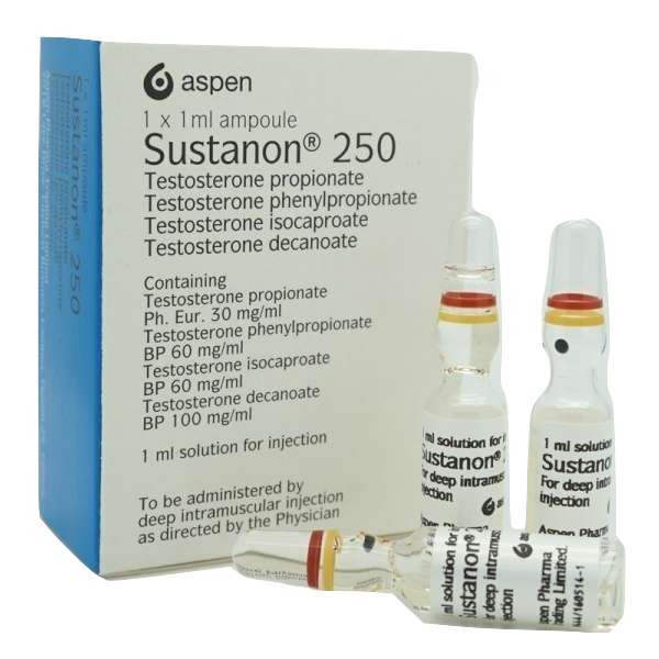 Sustanon 250mg/ml opl 1ml ampul kopen? Medicijnen.nl - Medicijnen.nl