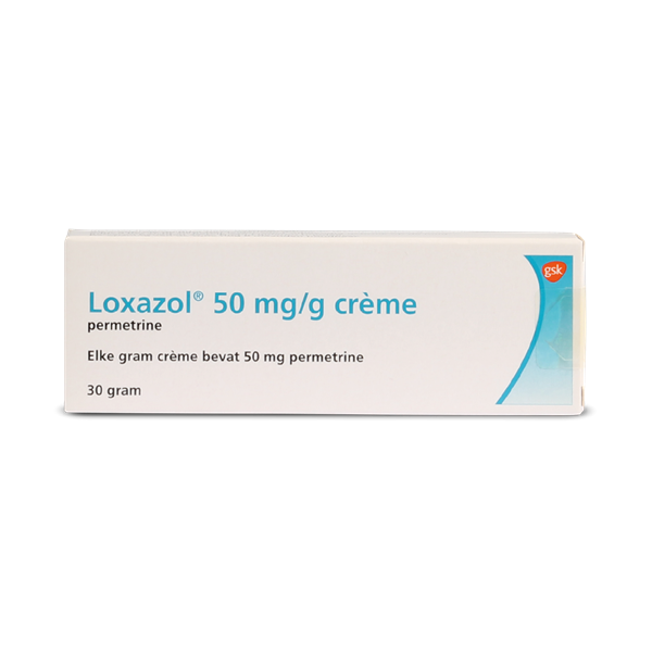 Permethrin (Loxazol 5%) Crème 30g bestellen? | Medicijnen.nl ...