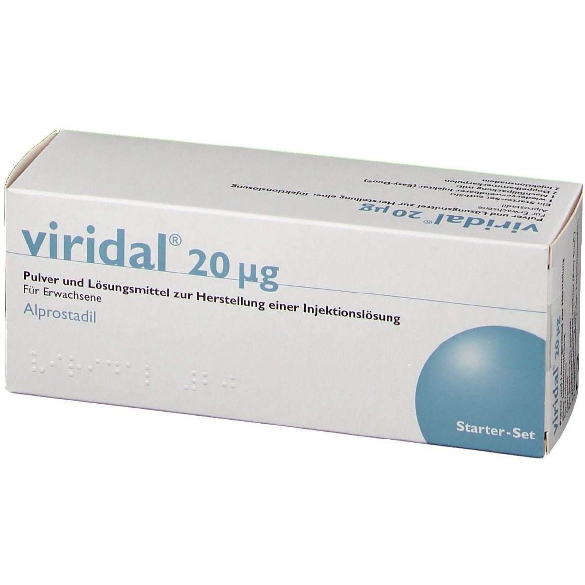 Viridal Starter-Set online bestellen | Holland-Apo.de - Holland-Apo.de