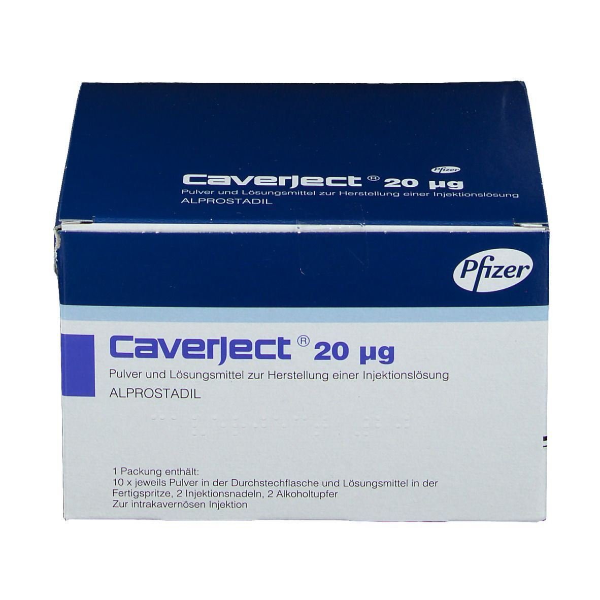 Caverject 20 mcg online bestellen | Holland-Apo.de - Holland-Apo.de