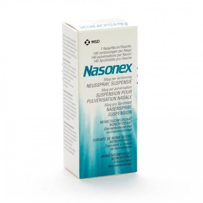 Nasonex 50ug 140do - Mometason - Medicijnen.nl