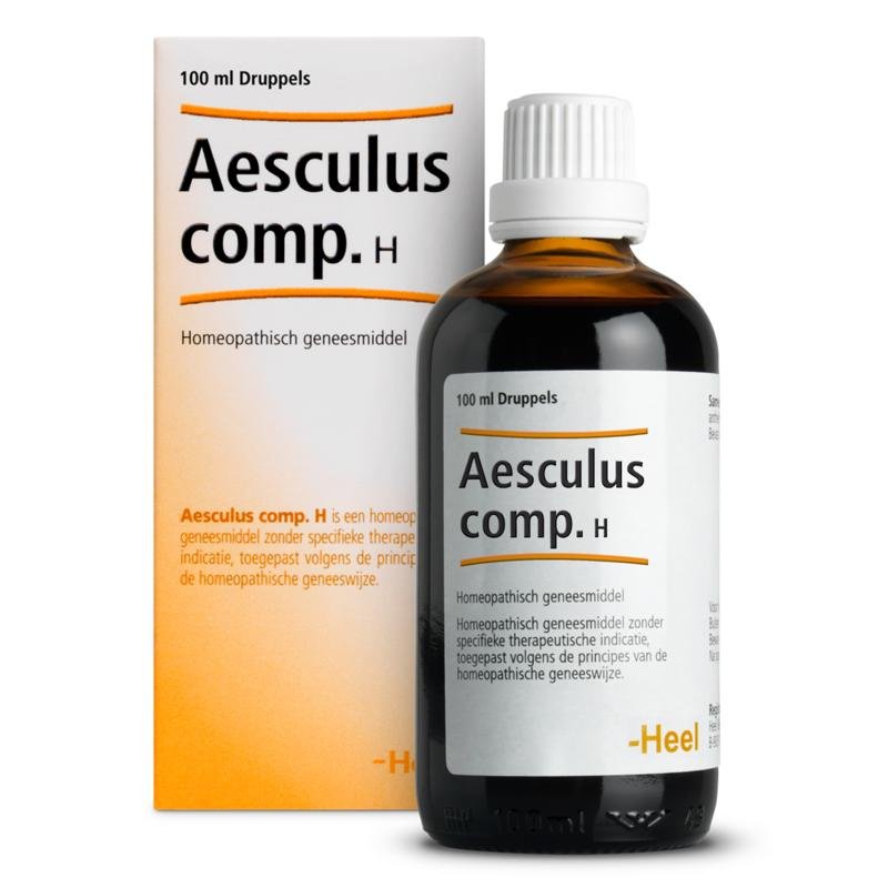 Heel Aesculus compositum H 100ml - Medicijnen.nl
