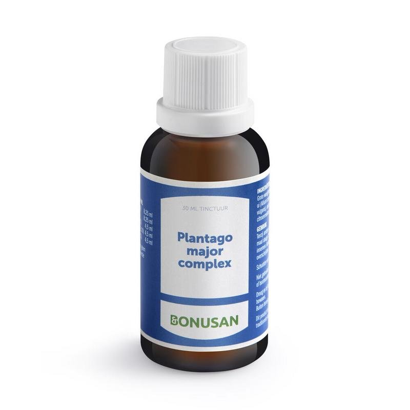 Bonusan Plantago major complex 30ml - Medicijnen.nl