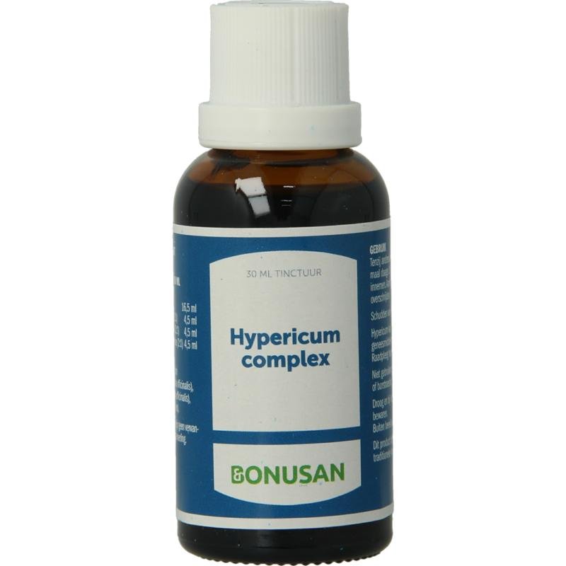 Bonusan Hypericum complex 30ml - Medicijnen.nl