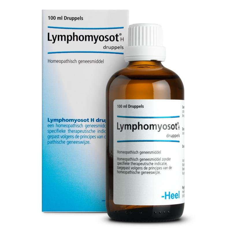 Heel Lymphomyosot H 100ml - Medicijnen.nl