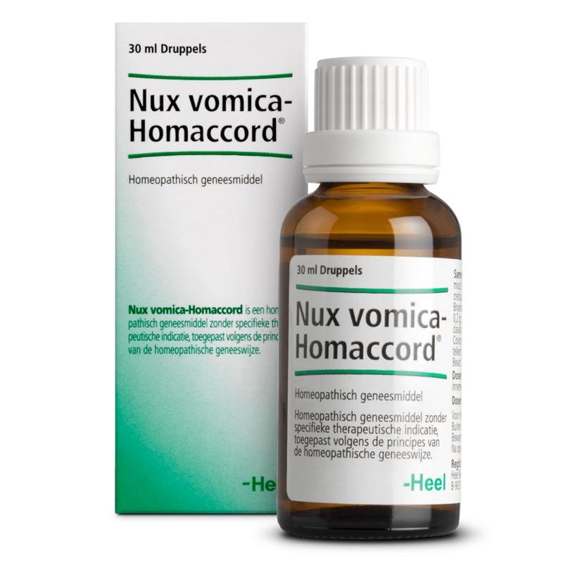 Heel Nux vomica-Homaccord 30ml - Medicijnen.nl
