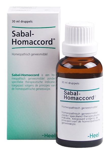 Heel Sabal-Homaccord 100ml - Medicijnen.nl