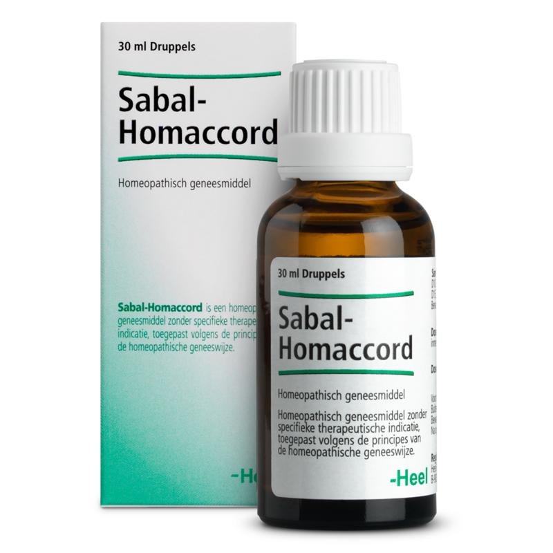 Heel Sabal-Homaccord 30ml - Medicijnen.nl