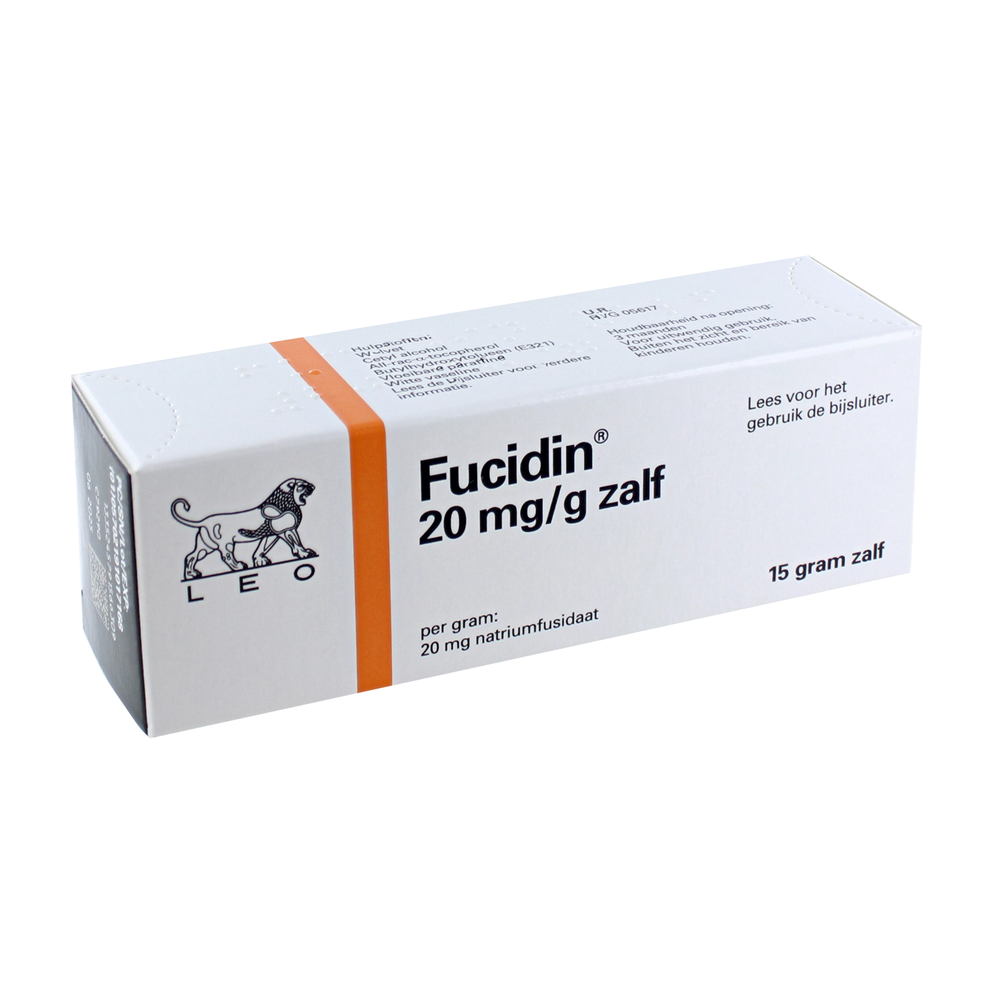 Fucidin Leo Zalf 20mg/g 15 g - Medicijnen.nl