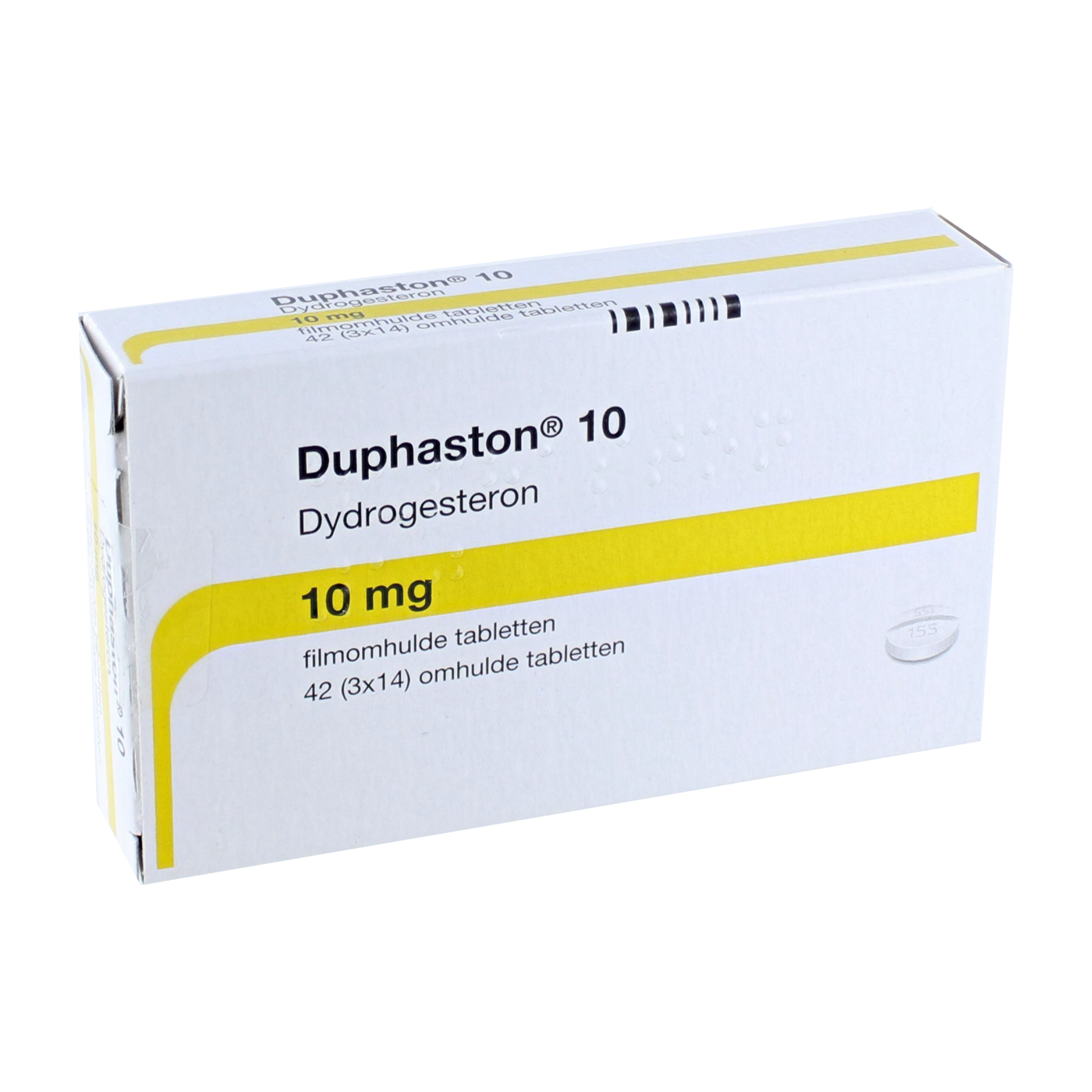 Duphaston 10mg 42st. - Medicijnen.nl