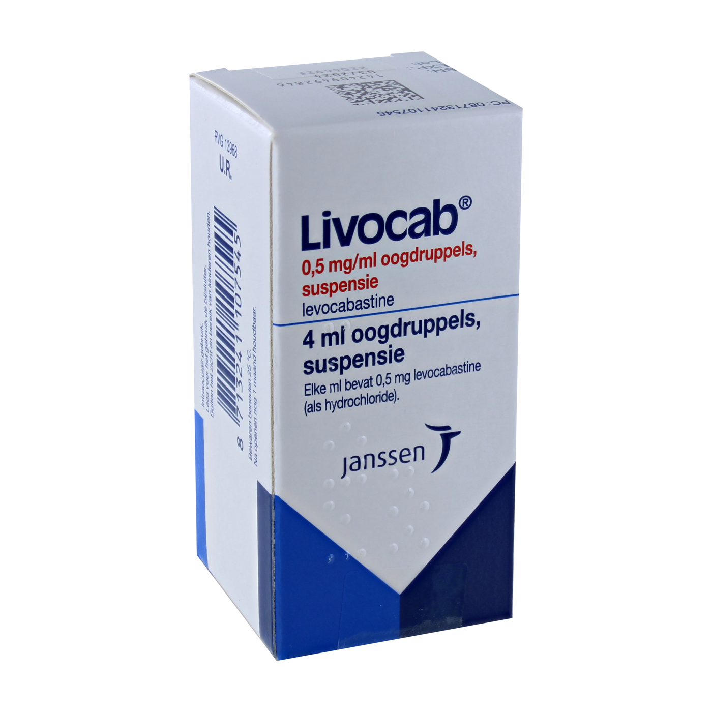 Livocab oogdruppels 0,5mg/ml kopen? - Medicijnen.nl