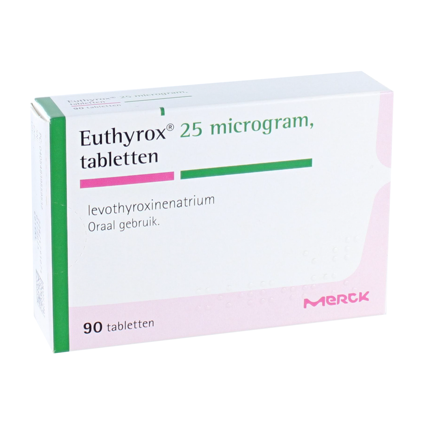 Euthyrox 0,025mg 90tb kopen? Medicijnen.nl - Medicijnen.nl