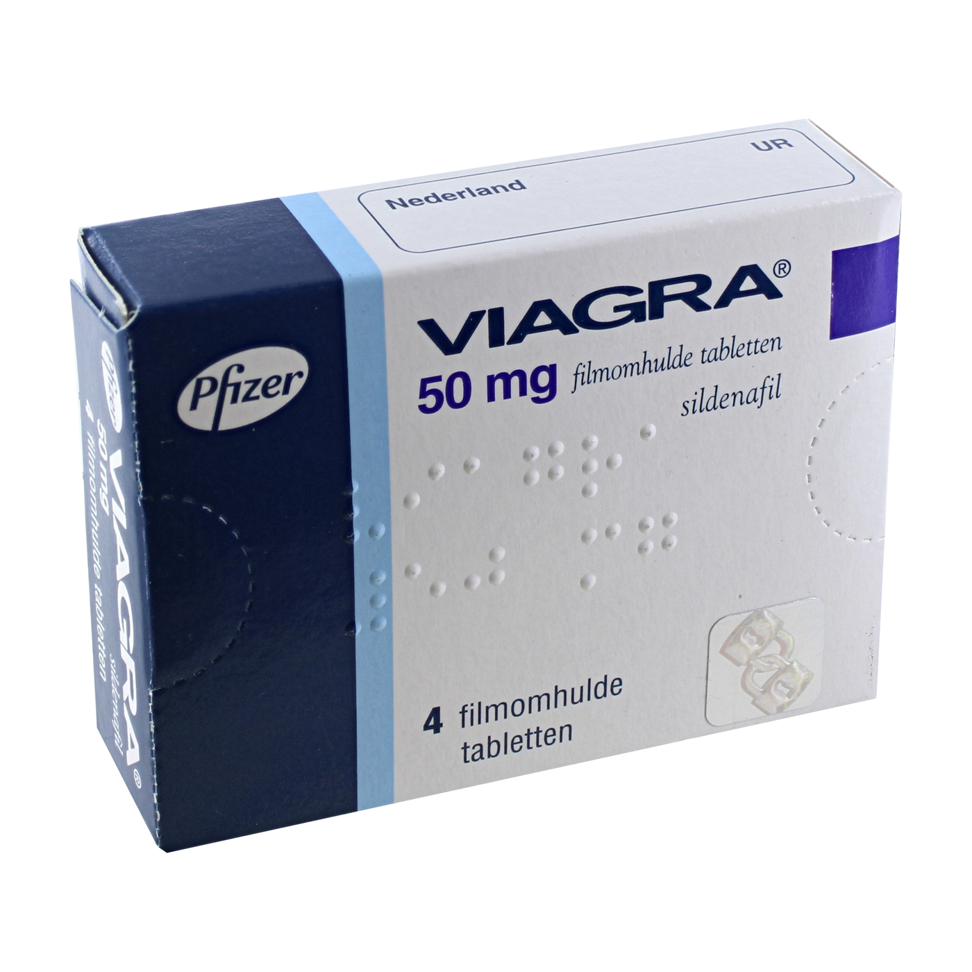 Viagra Tablet 50mg 4 st - Medicijnen.nl