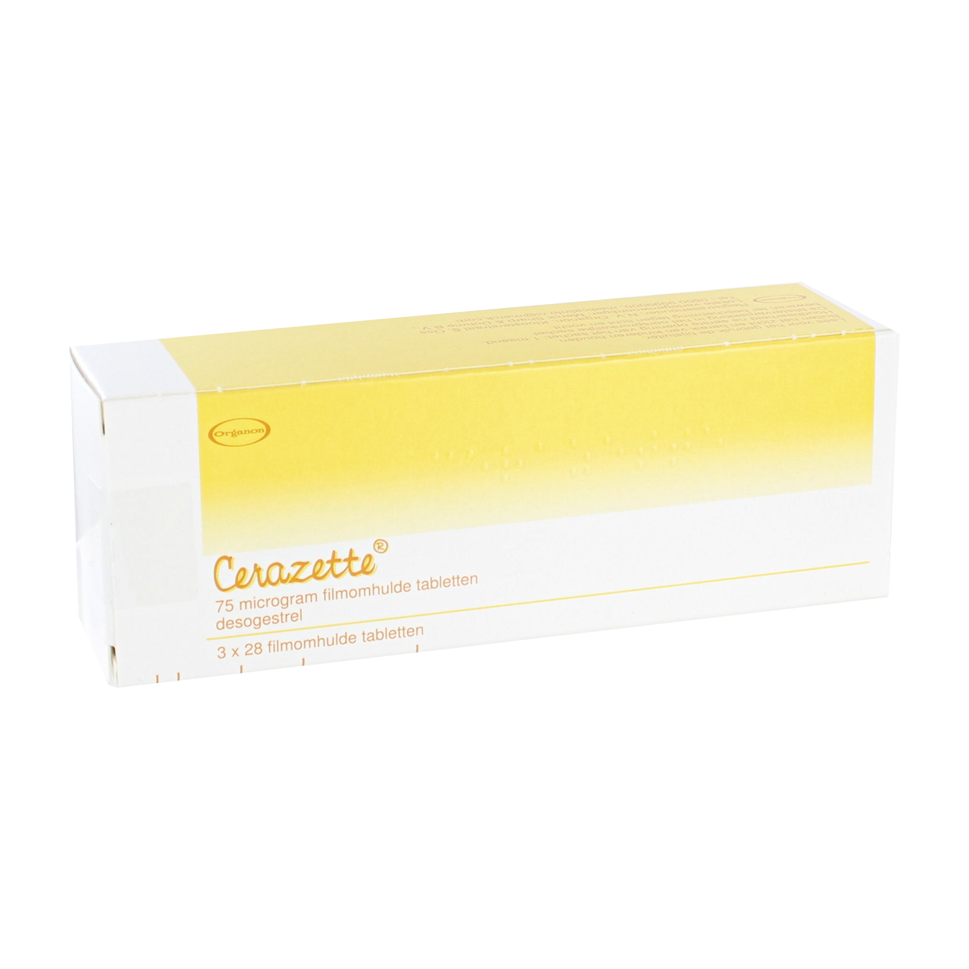 Cerazette 3 x 28tb - Medicijnen.nl