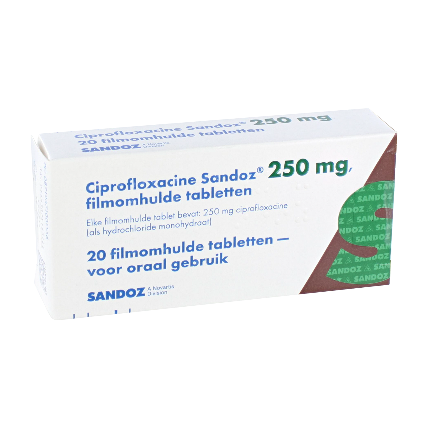 Ciprofloxacin - Antibiotika - Gonorrhoe-Behandlung – - Holland-Apo.de