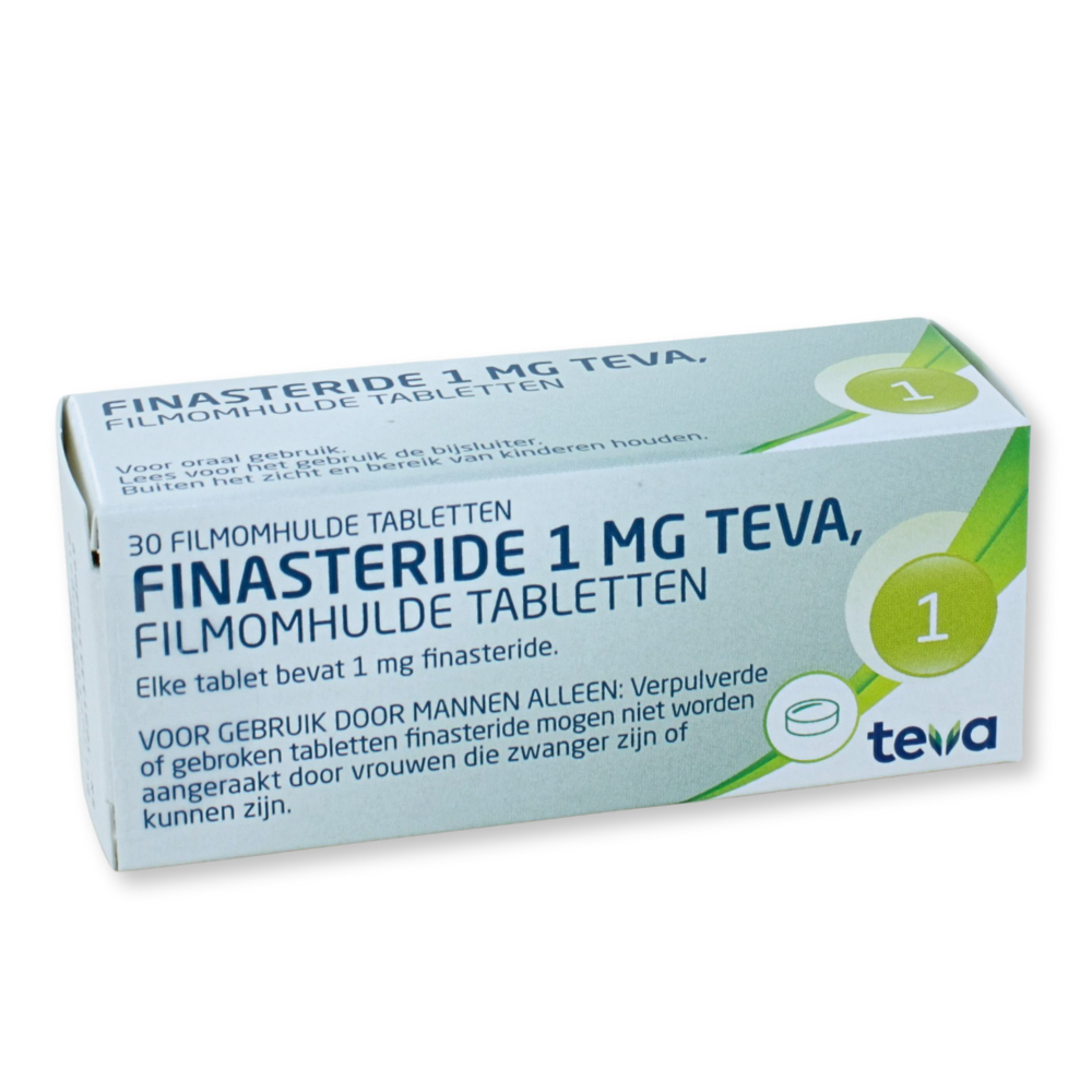 Finasteride Teva 1mg 30tb - Online bij Medicijnen.nl - Medicijnen.nl