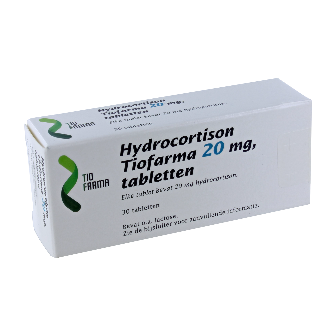 Hydrocortison Tiofarma 20 mg 30 Stk. kaufen? - Holland-Apo.de