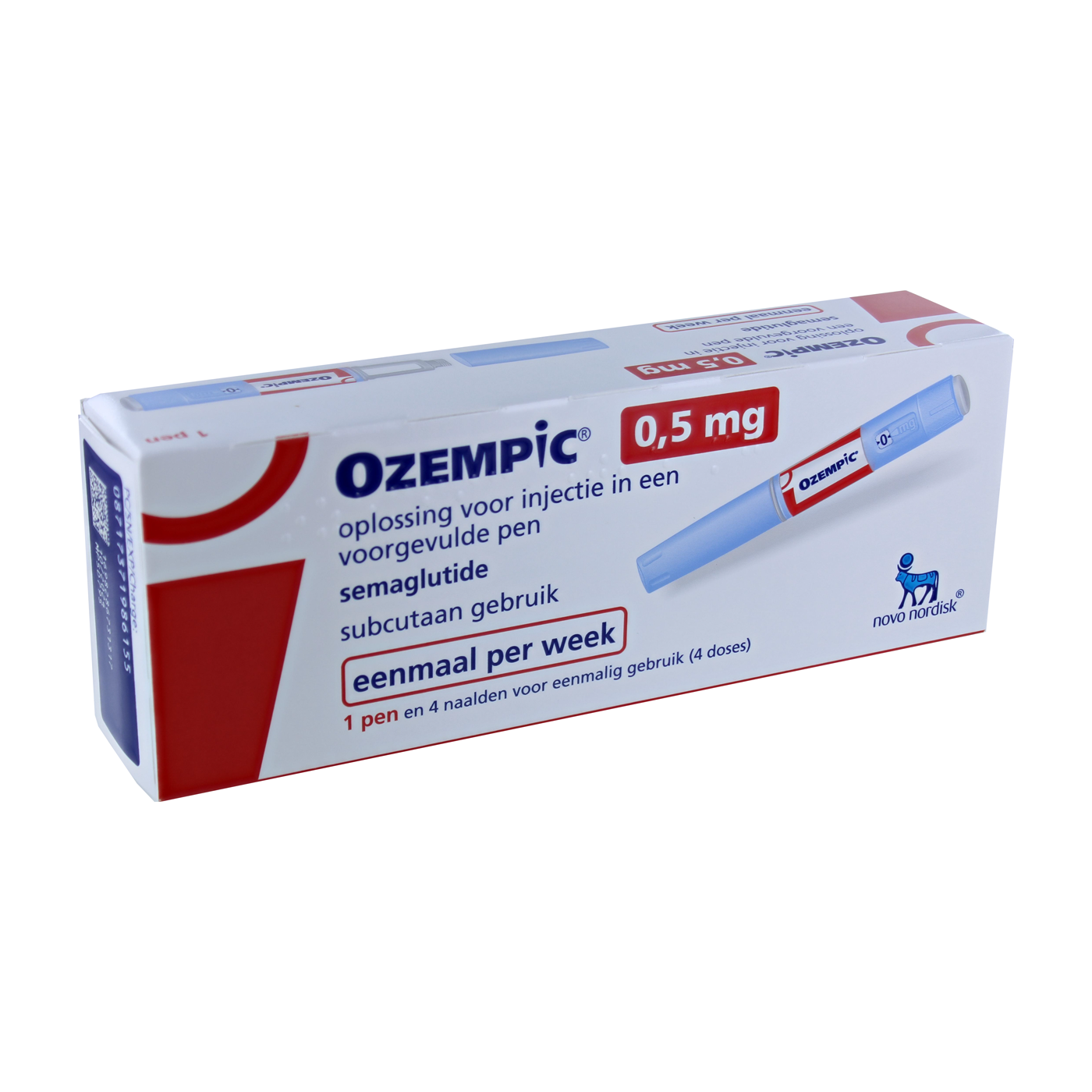 Ozempic 0,5mg voorgevulde pen kopen? Medicijnen.nl - Medicijnen.nl