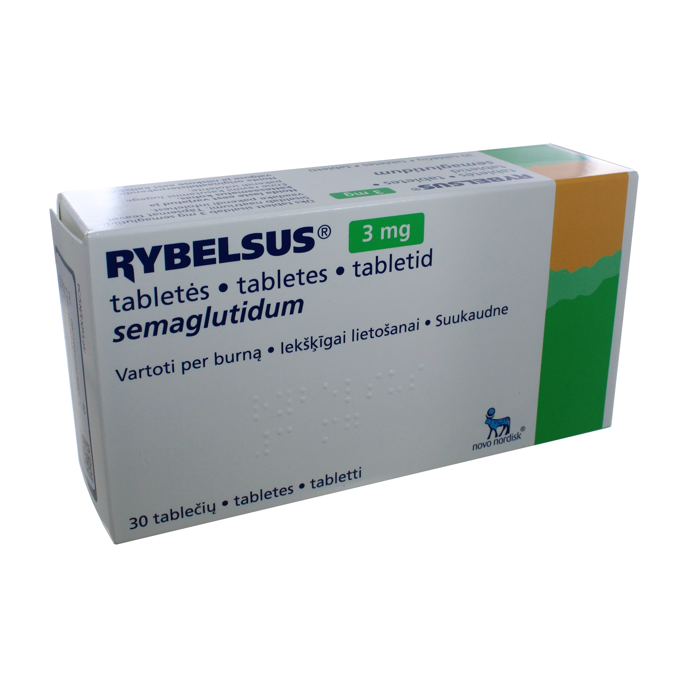 Rybelsus tablet 3mg 30st kopen? Nu bij Medicijnen.nl - Holland-Apo.de
