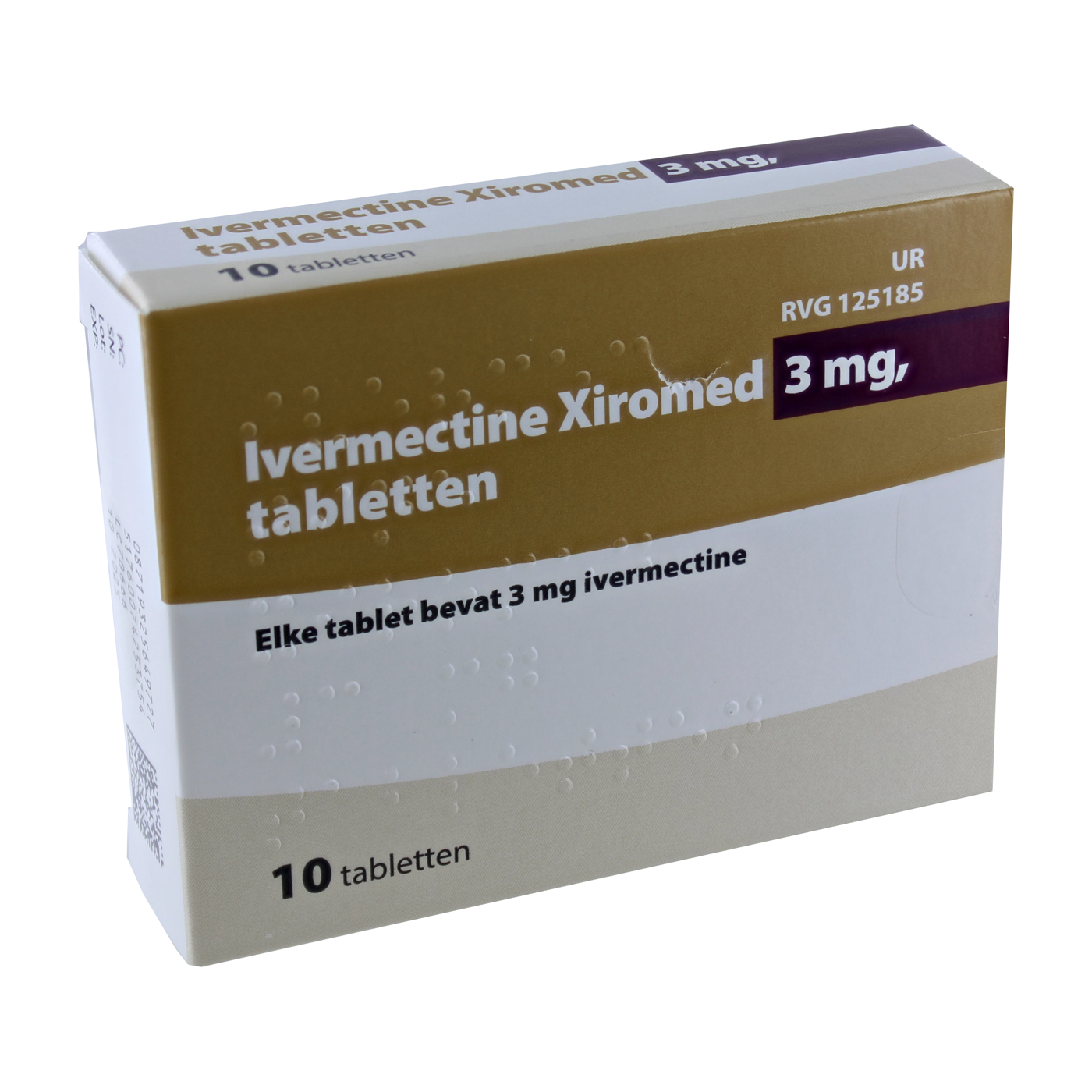 Ivermectine Xiromed Tablet 3mg 10 st - Medicijnen.nl