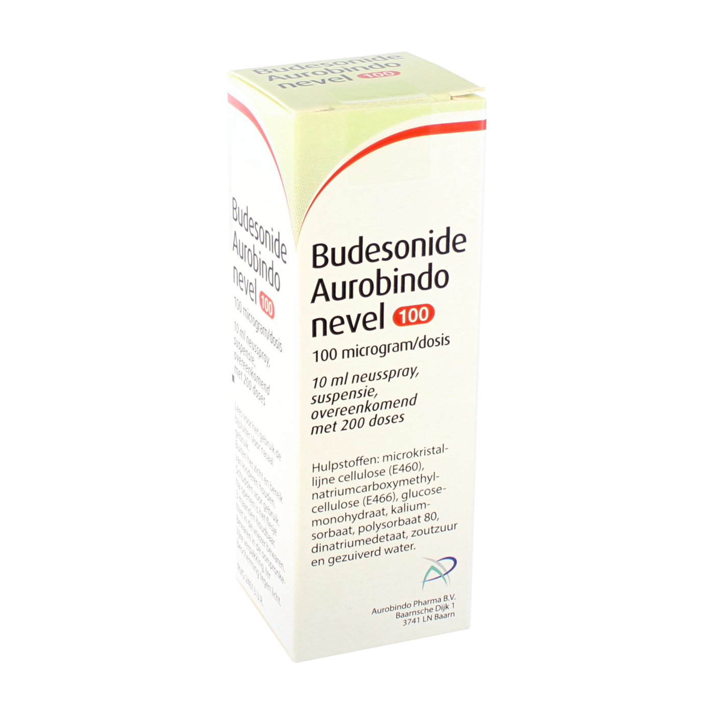 Budesonide neusspray 100 - 200D - Medicijnen.nl