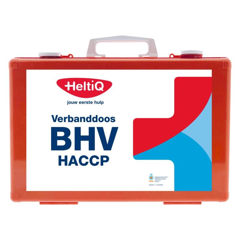 Heltiq Verbanddoos modulair HACCP 1st - Medicijnen.nl