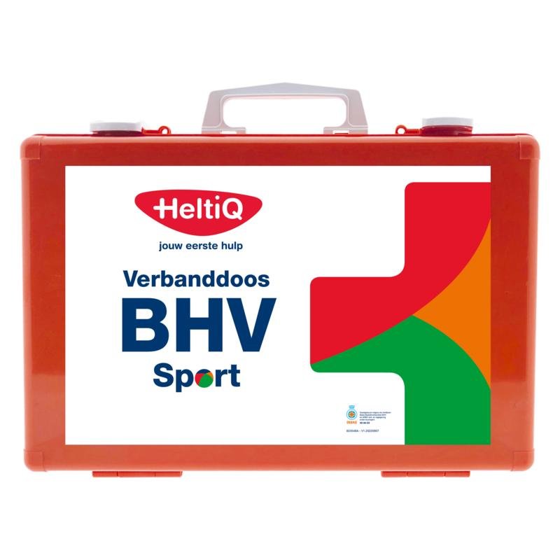 Heltiq Verbanddoos modulair sport 1st - Medicijnen.nl