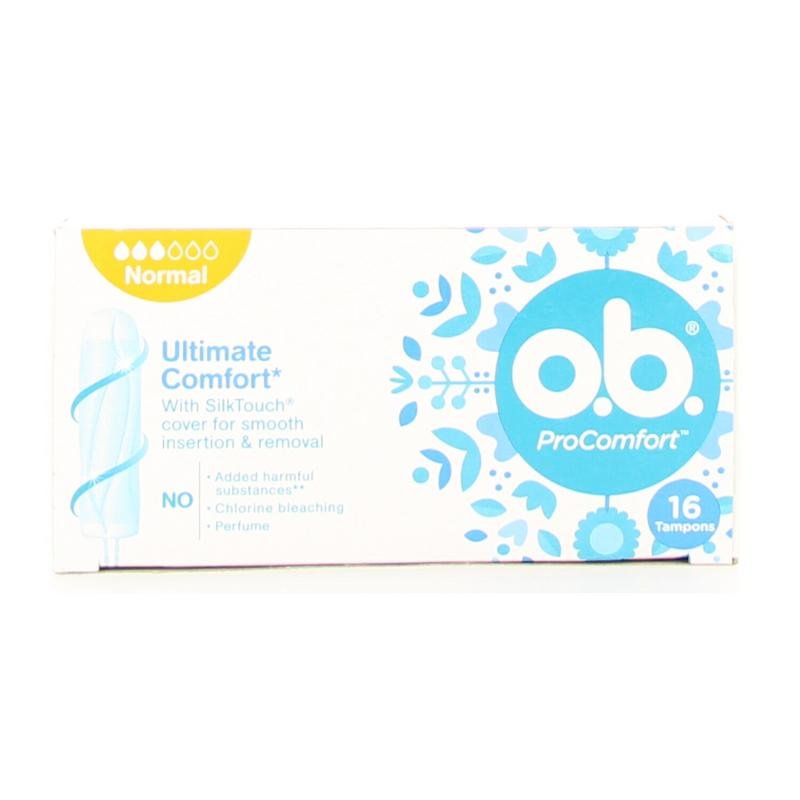 OB Tampons procomfort normal 16st - Medicijnen.nl