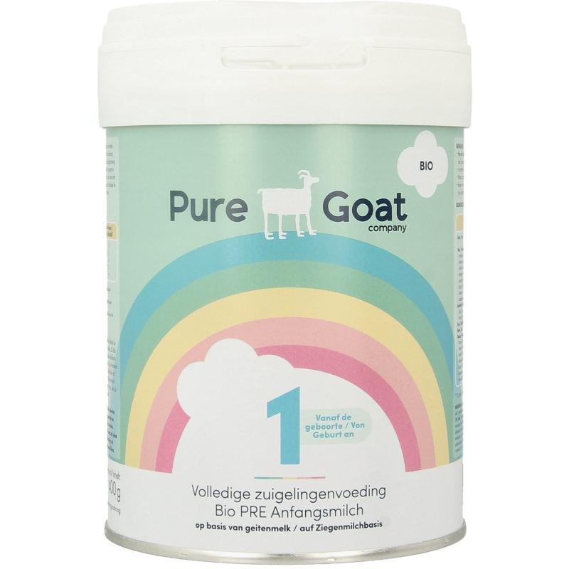 Pure goat volledige zuigelingenvoeding 1 bio 400g - Medicijnen.nl