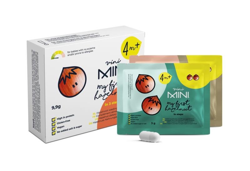 Vini Mini mijn eerste hazelnoot 3 stapp 9.9g - Medicijnen.nl