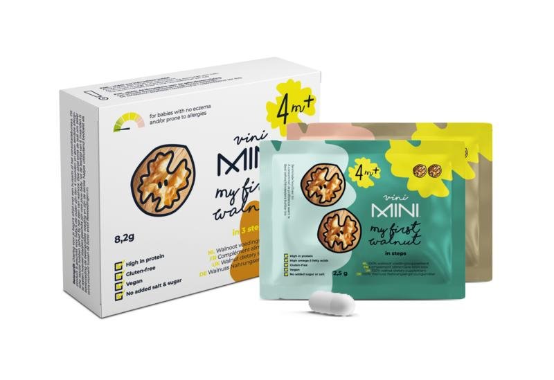 Vini Mini mijn eerste walnoot 3 stappen 8.2g - Medicijnen.nl