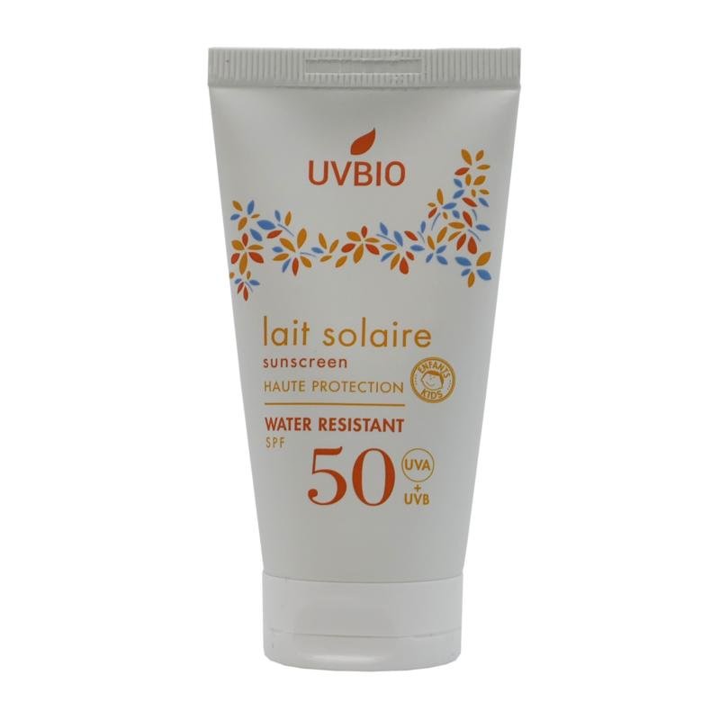 Uvbio Sunscreen bio SPF50 50ml - Medicijnen.nl