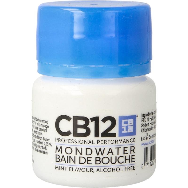 CB12 Original mondwater mini 50ml - Medicijnen.nl