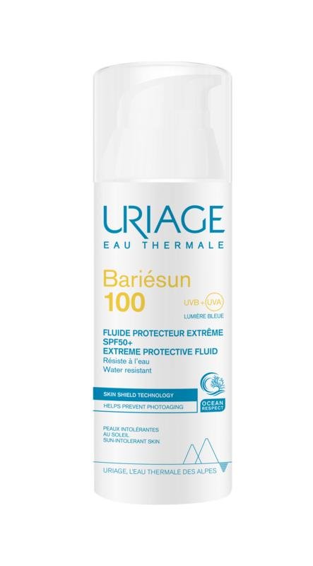 Uriage Sun 100 fluide SPF50 50ml - Medicijnen.nl