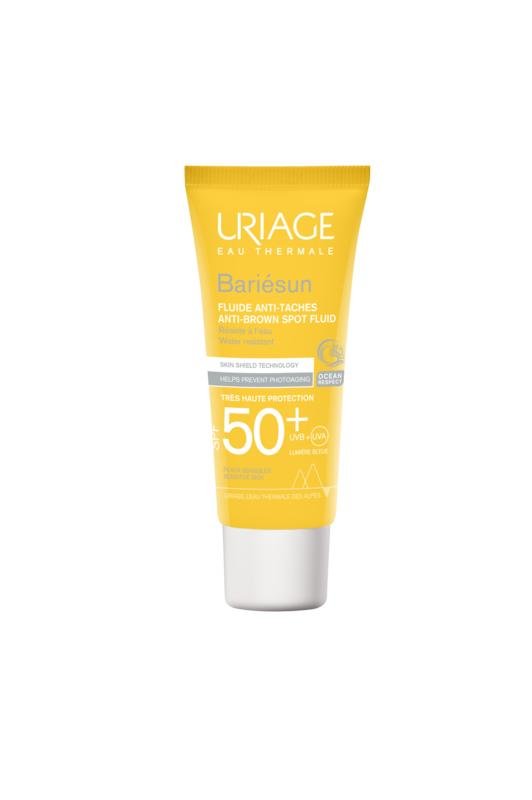 Uriage Sun anti-vlek fluide SPF50 40ml - Medicijnen.nl