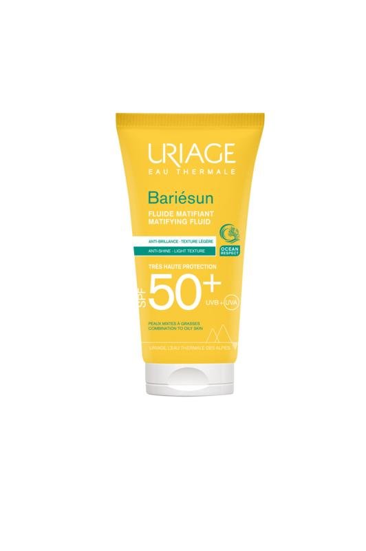 Uriage Sun matte fluide SPF50 50ml - Medicijnen.nl