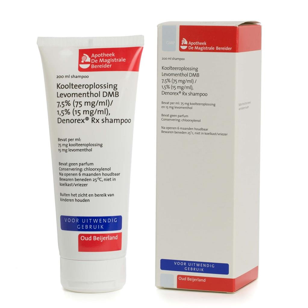 Koolteeroplossing Levomenthol DMB 7,5% (75 mg/ml) / 1,5% (15 mg/ml ...